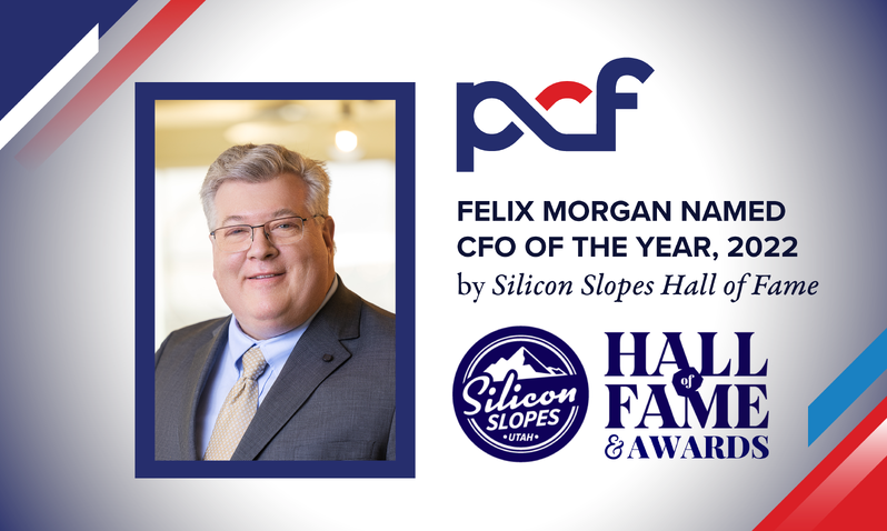 Felix Morgan Awarded Silicon Slopes Hall of Fame CFO of the Year